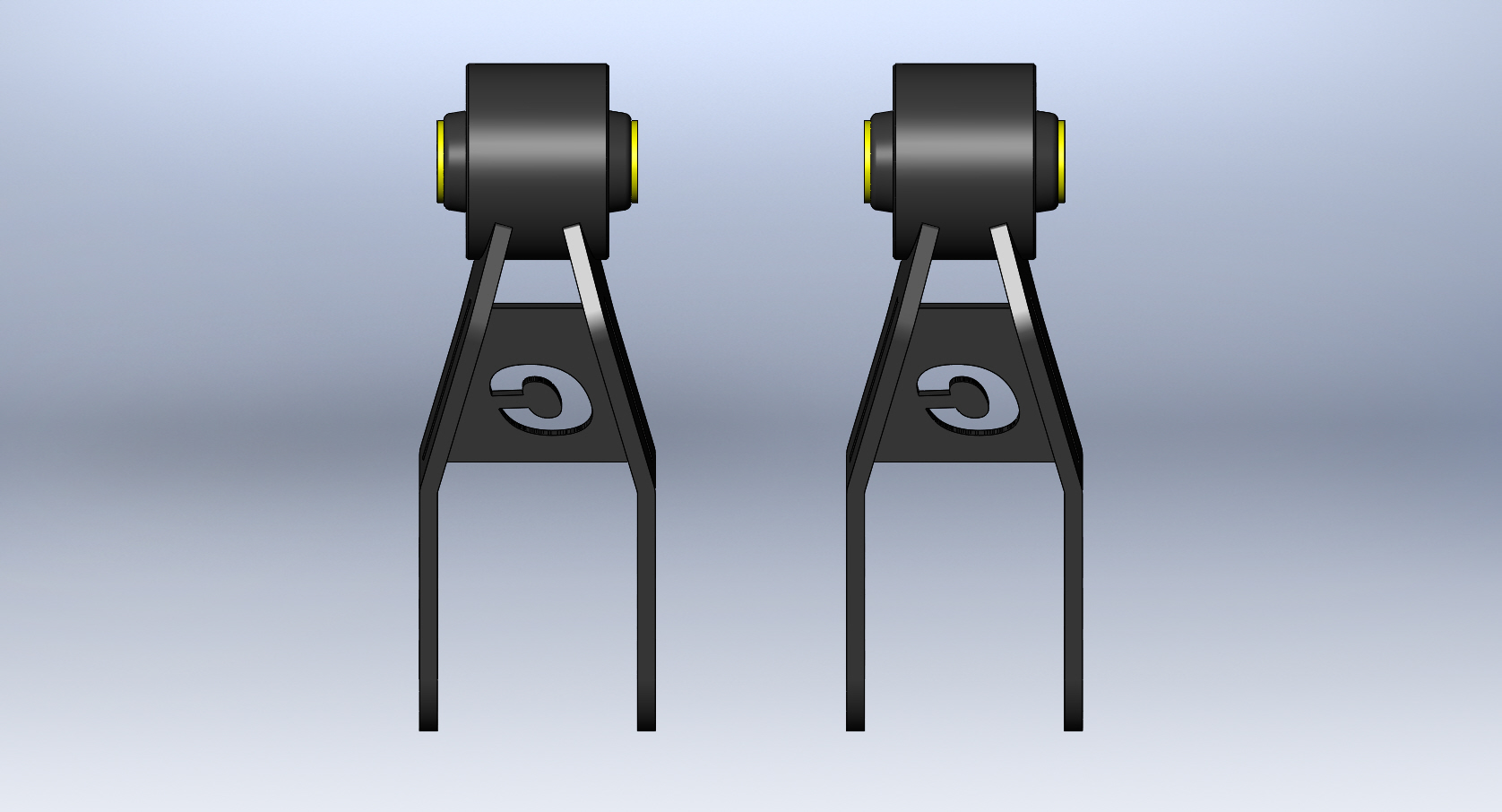 Jeep Cherokee Adjustable Rear Shackles 1984-2001 XJ Clayton Off Road ...