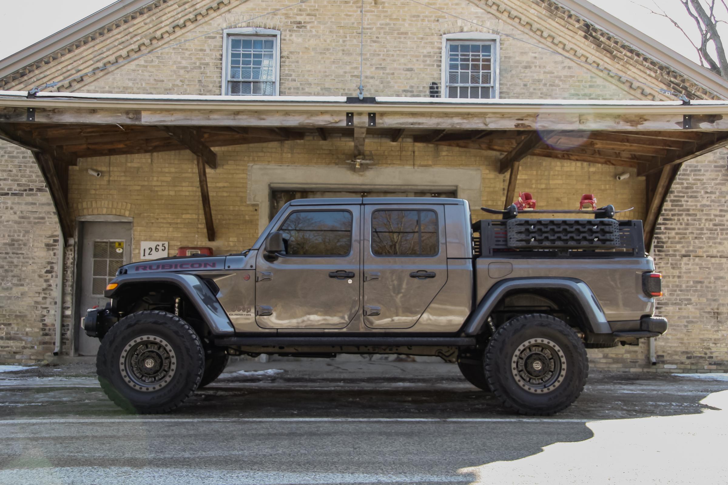 Jeep Gladiator Diesel 2.5 Inch Ride Right+ Lift Kit 2020+ JT Clayton ...