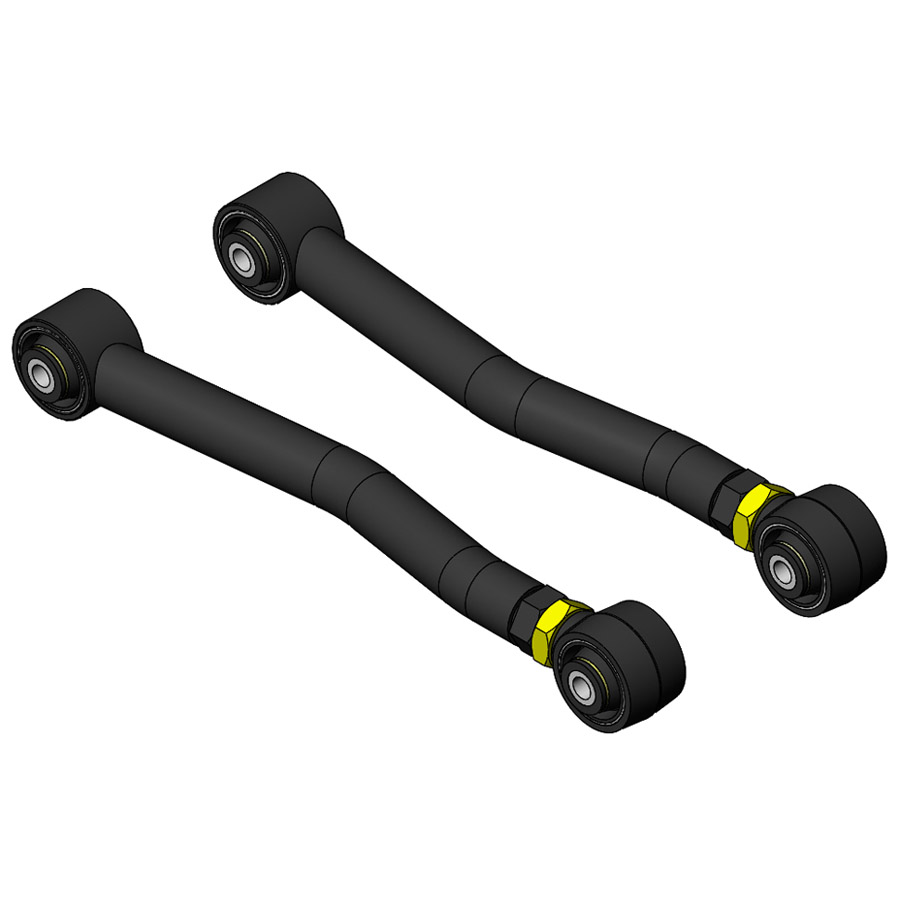 Jeep Wrangler Overland Plus Rear Upper Control Arms 07-18 and Up JK/JL ...