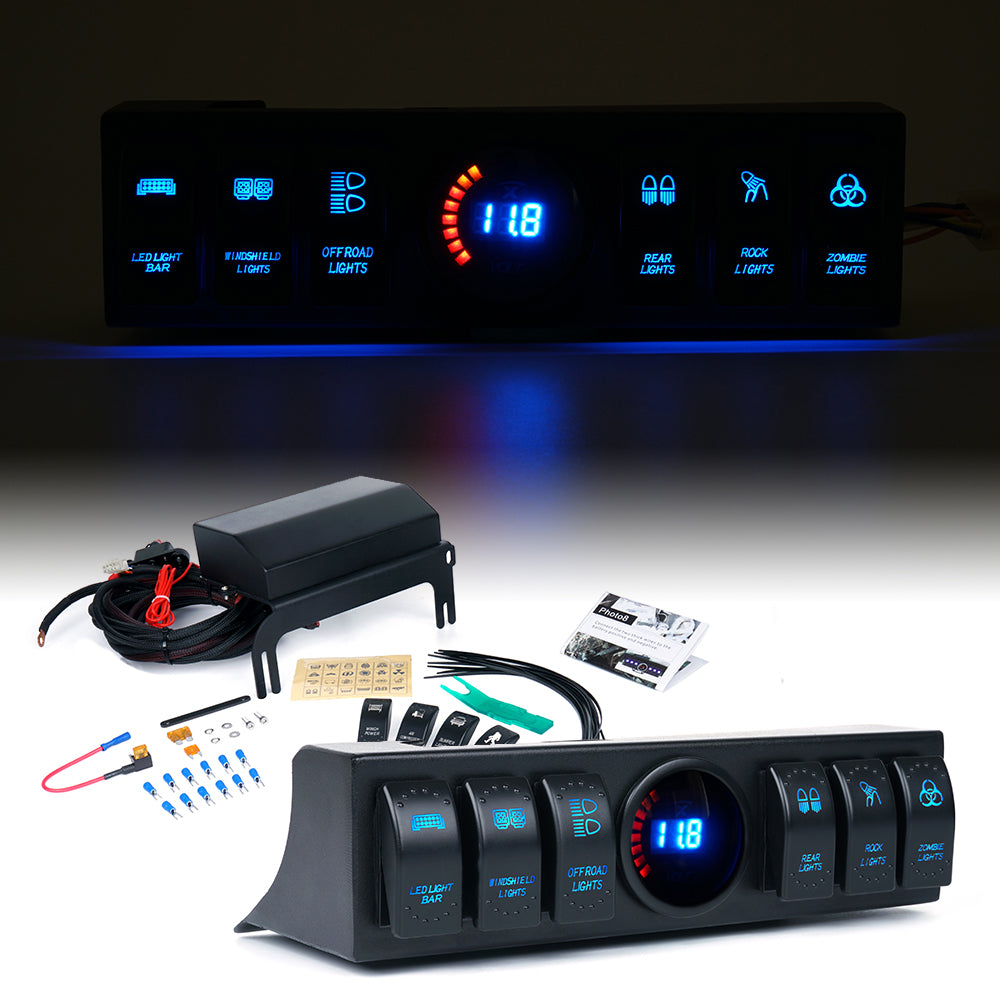 Jeep Toggle Switch Panel