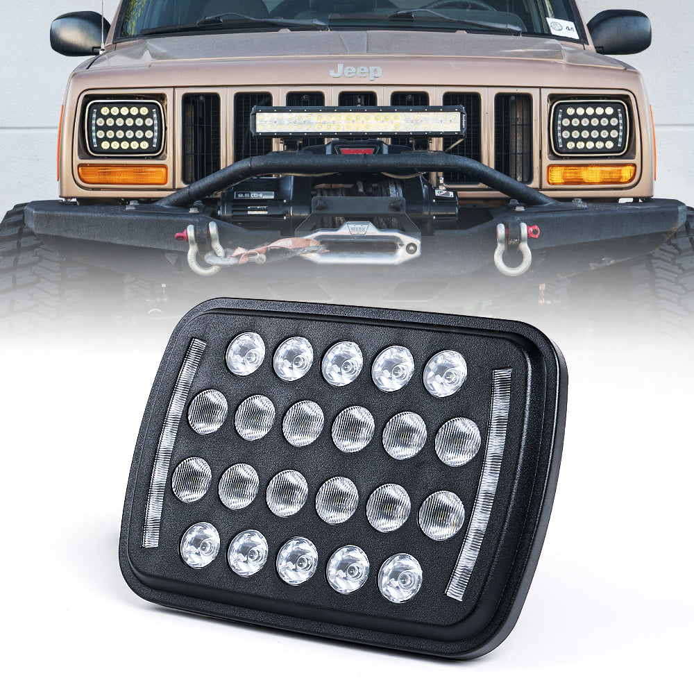 5X7" LED Headlights | Insight Series - Titan Off Road