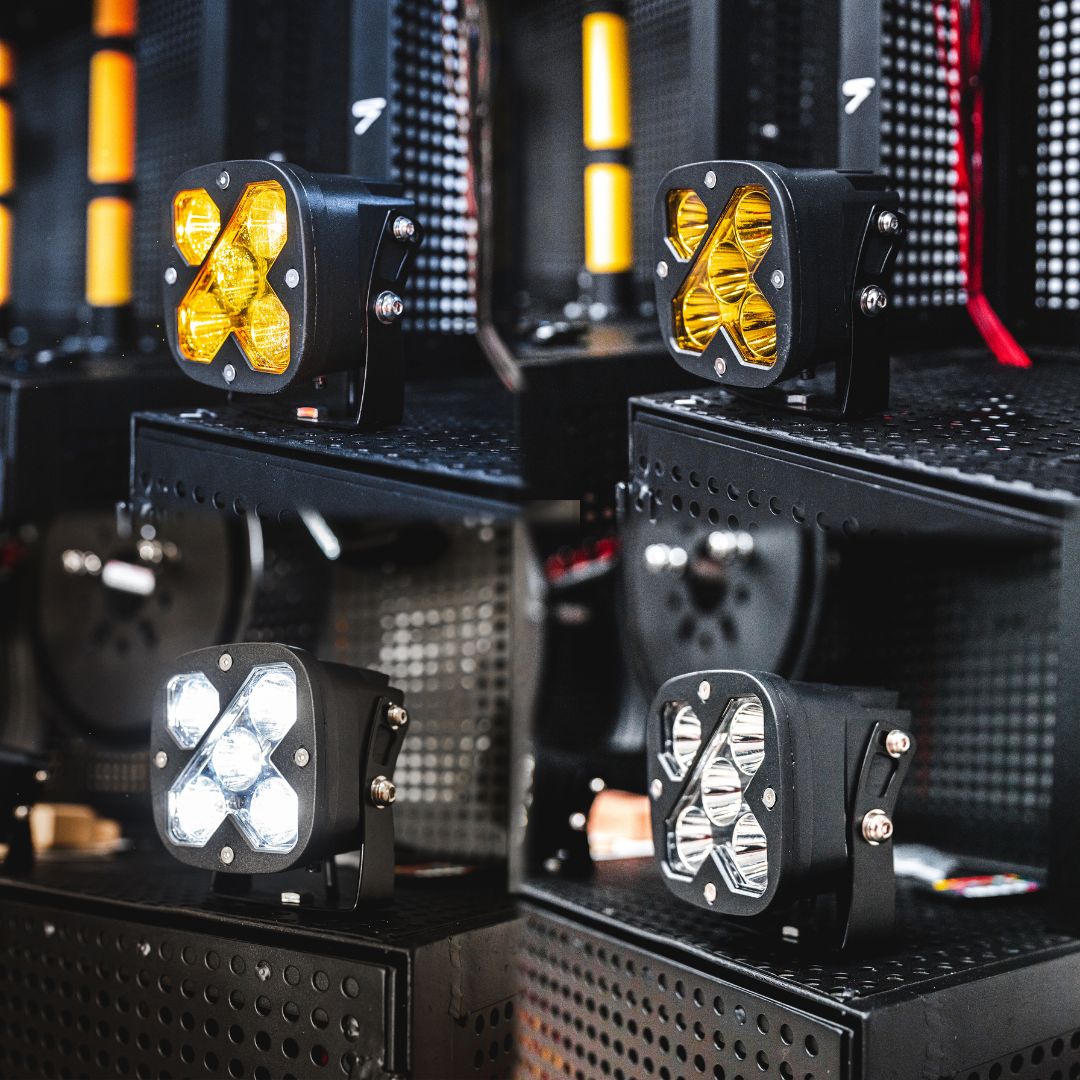 4" LED Light Pods | X-Beam Series - Titan Off Road