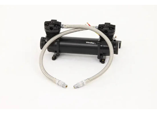 Bulldog Winch Double Cylinder On-Board Compressor, 200psi - Titan Off Road