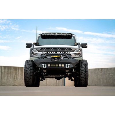 DV8 Offroad FS-15 Series Winch Front Bumper - Bronco 2021+ - Titan Off Road